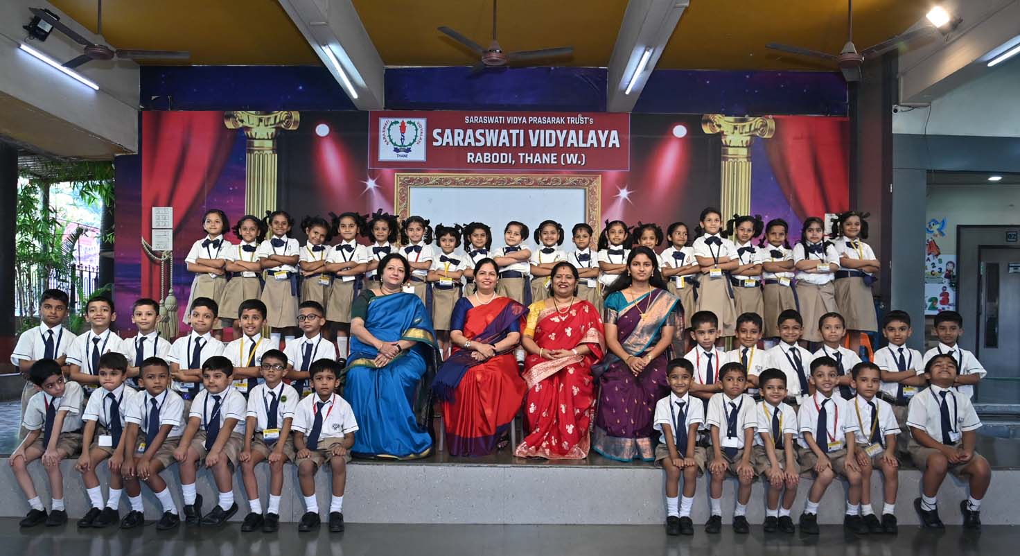 Sarasvati Vidyalaya School Rabodi Thane - Class Photos for all standards and Staff Photo ...