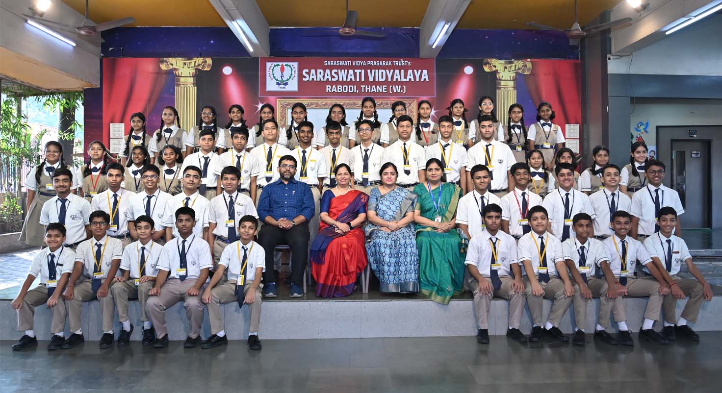 Sarasvati Vidyalaya School Rabodi Thane - Class Photos for all ...