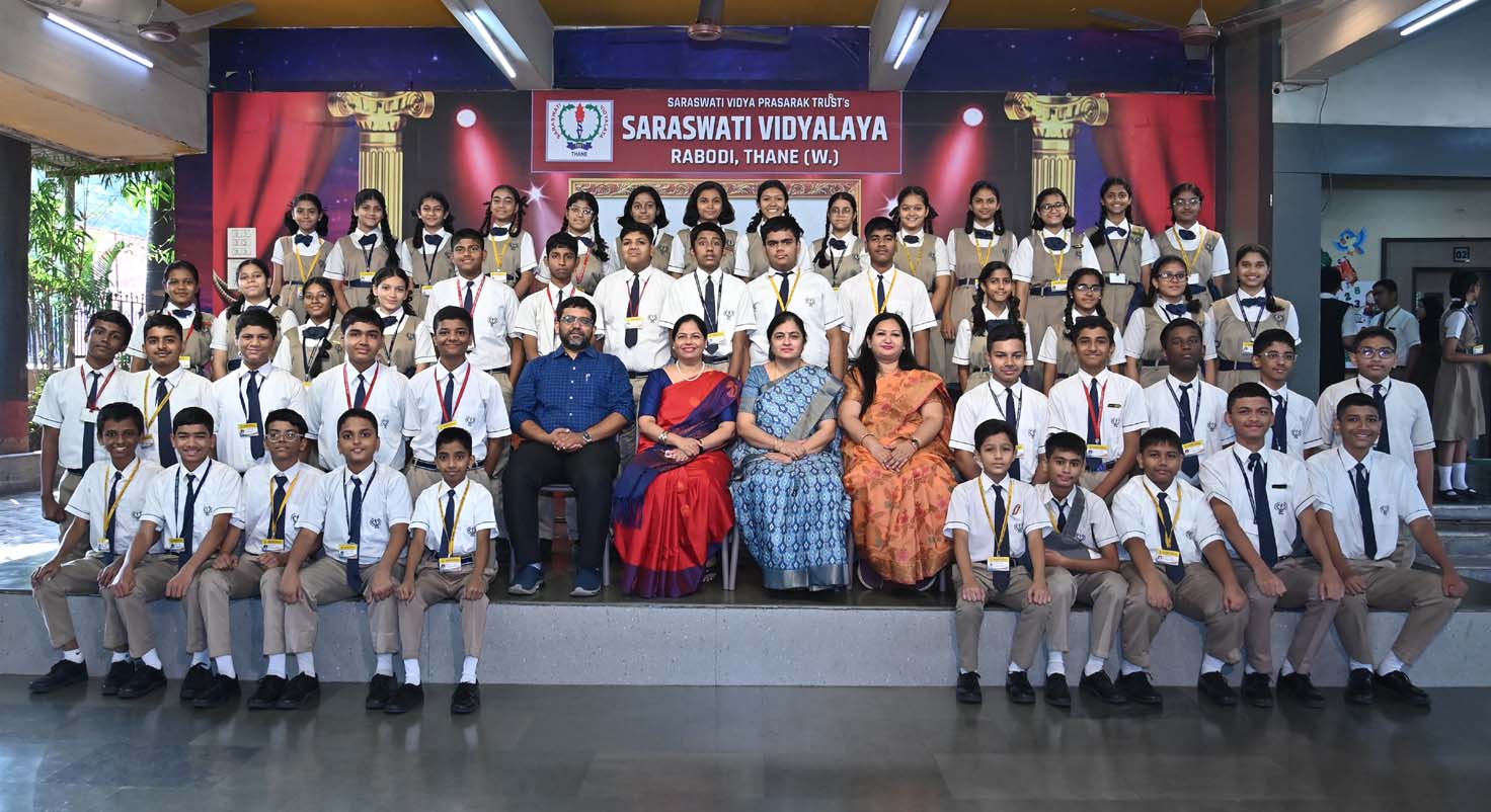 Sarasvati Vidyalaya School Rabodi Thane - Class Photos for all ...