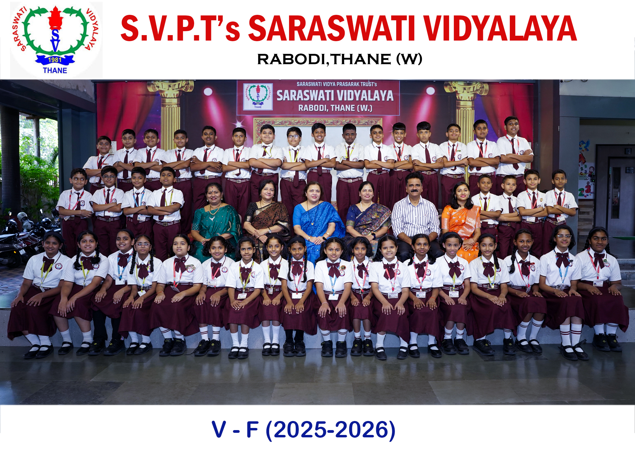Sarasvati Vidyalaya School Rabodi Thane - Class Photos for all ...