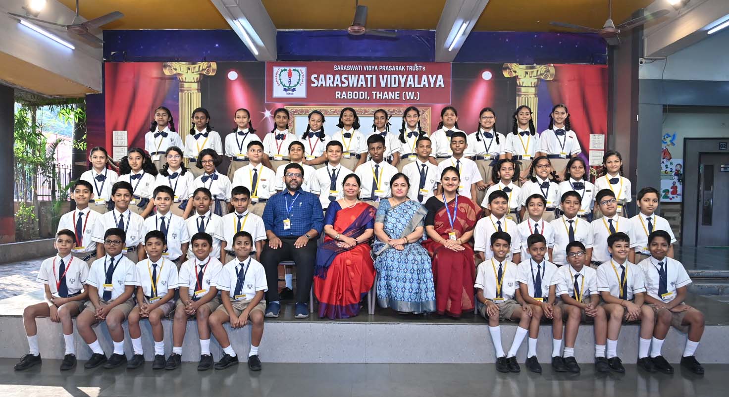 Sarasvati Vidyalaya School Rabodi Thane - Class Photos for all ...