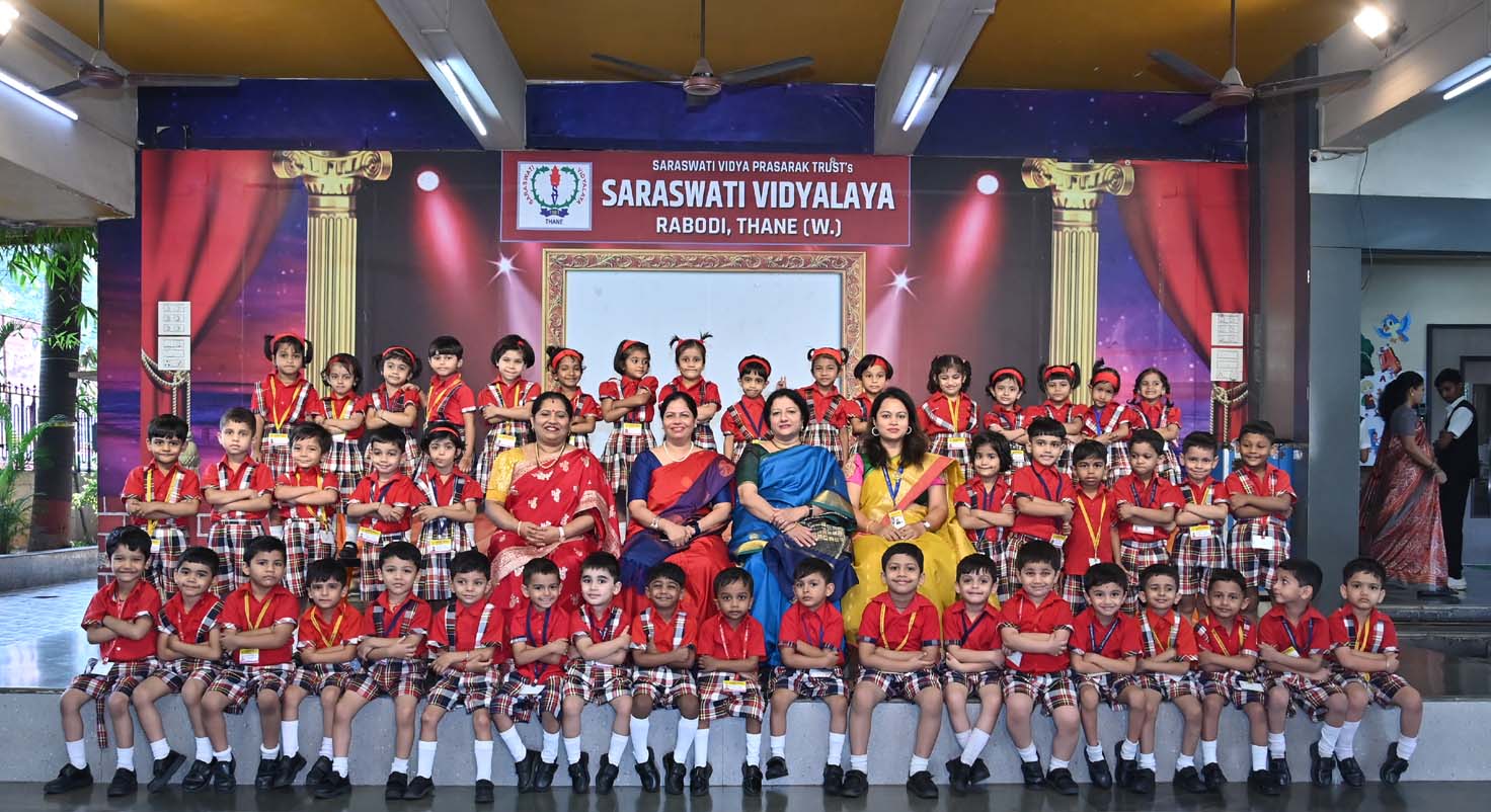 Sarasvati Vidyalaya School Rabodi Thane - Class Photos for all standards and Staff Photo ...